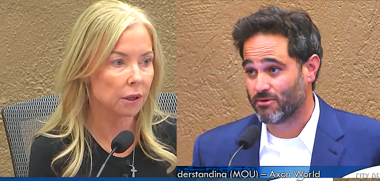 Behind-the-scenes of Scottsdale's Axon deal | City News | scottsdale.org