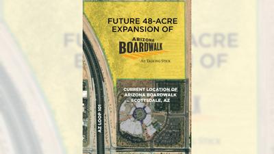 Arizona Boardwalk expands by 48 acres | City News | scottsdale.org