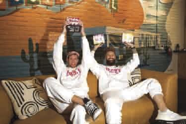 Scottsdale duo uncork new hard seltzer | Food And Drinks | scottsdale.org