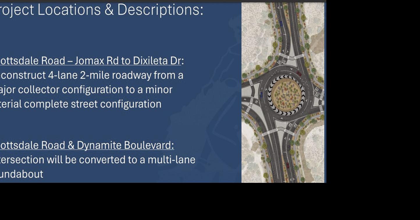 Timeline revealed on $43 million roundabout | City News | scottsdale.org