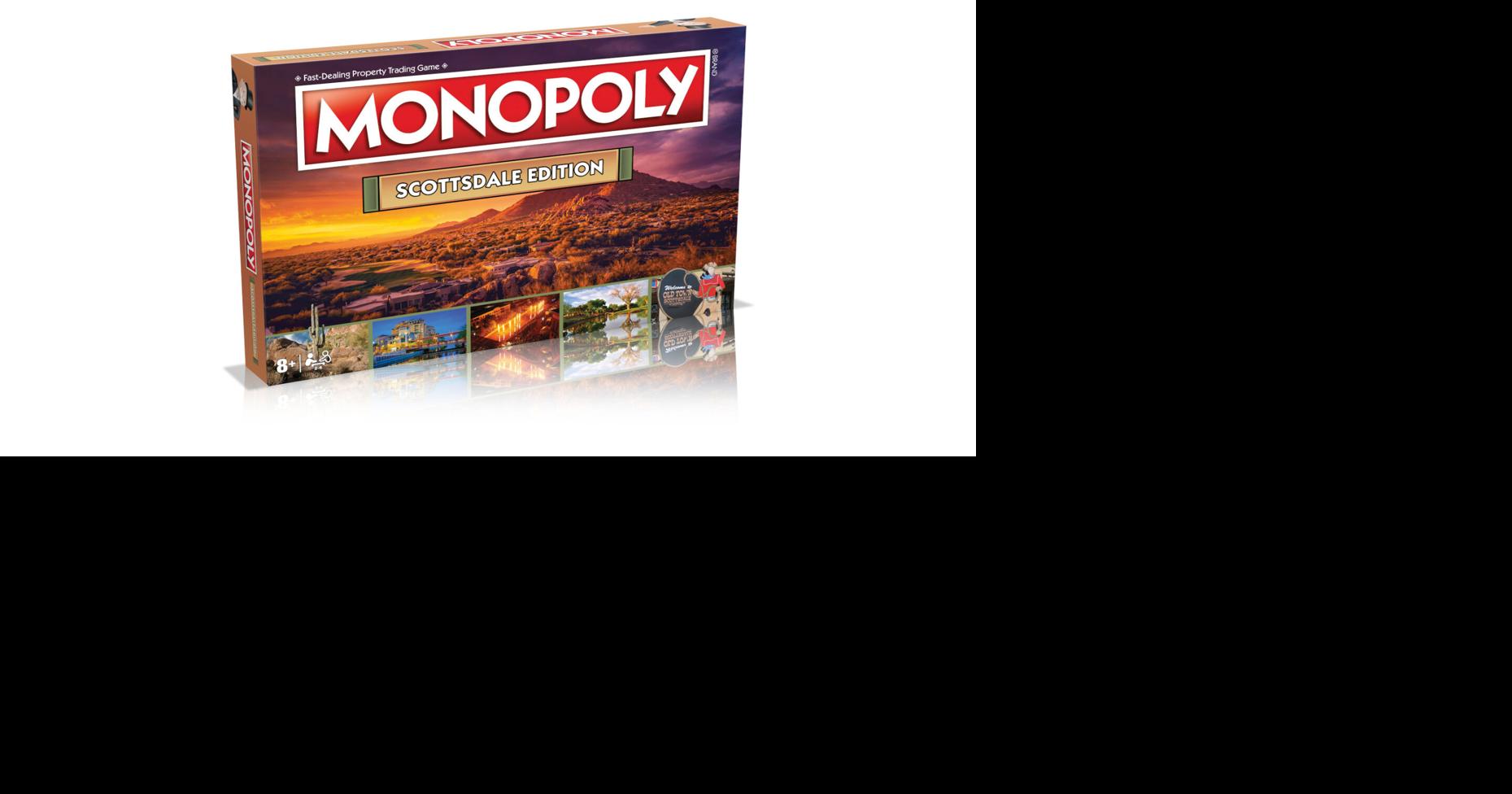 Passing Go: Scottsdale is the latest city to receive Monopoly edition ...