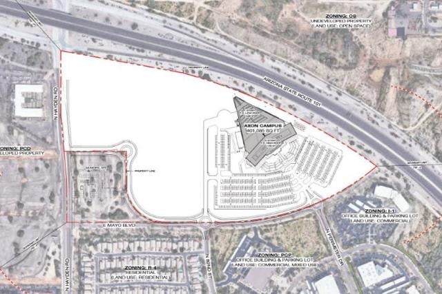 Axon seeks zoning, height changes for new project | City News ...