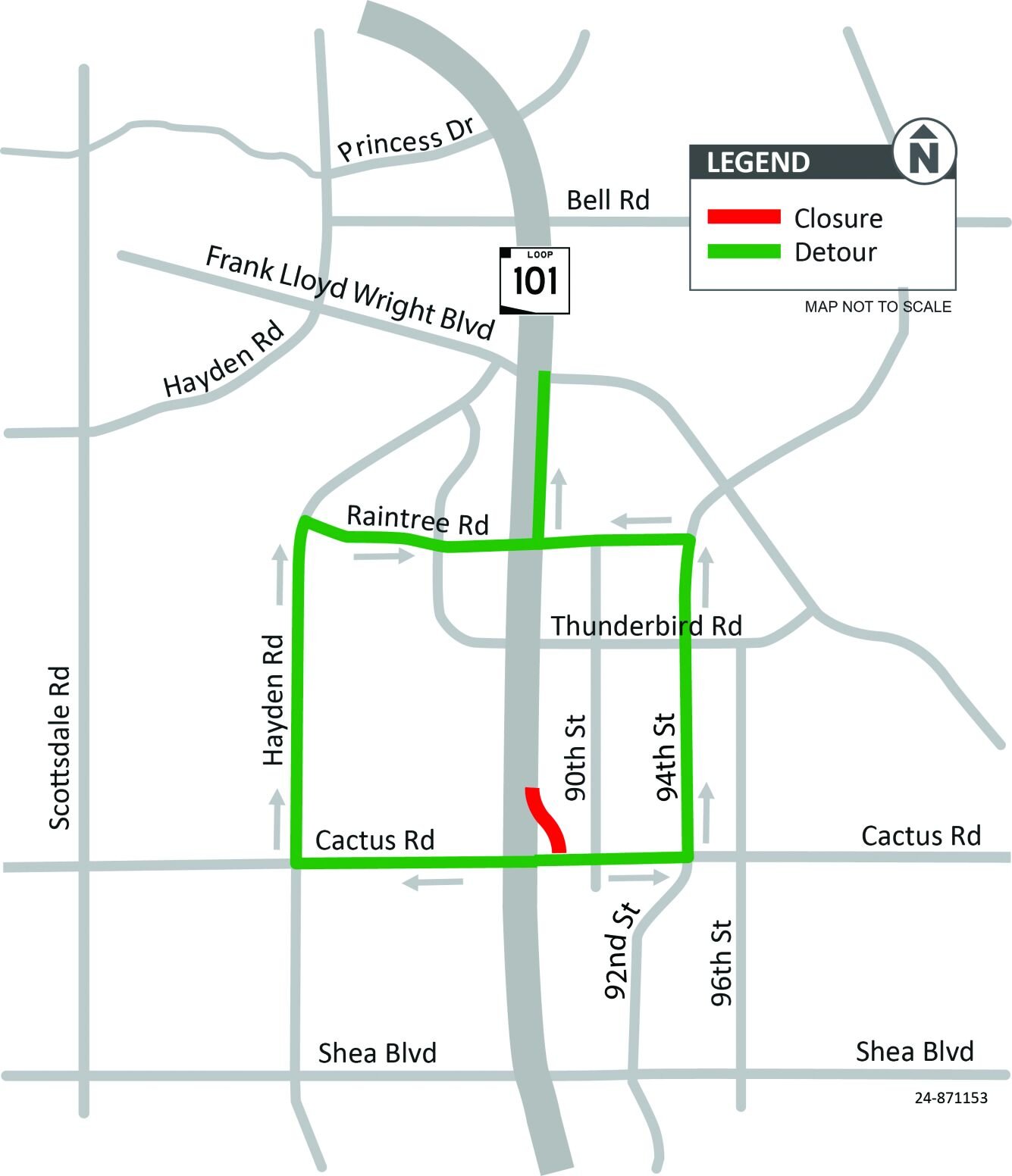 Loop 101 project continues | City News | scottsdale.org
