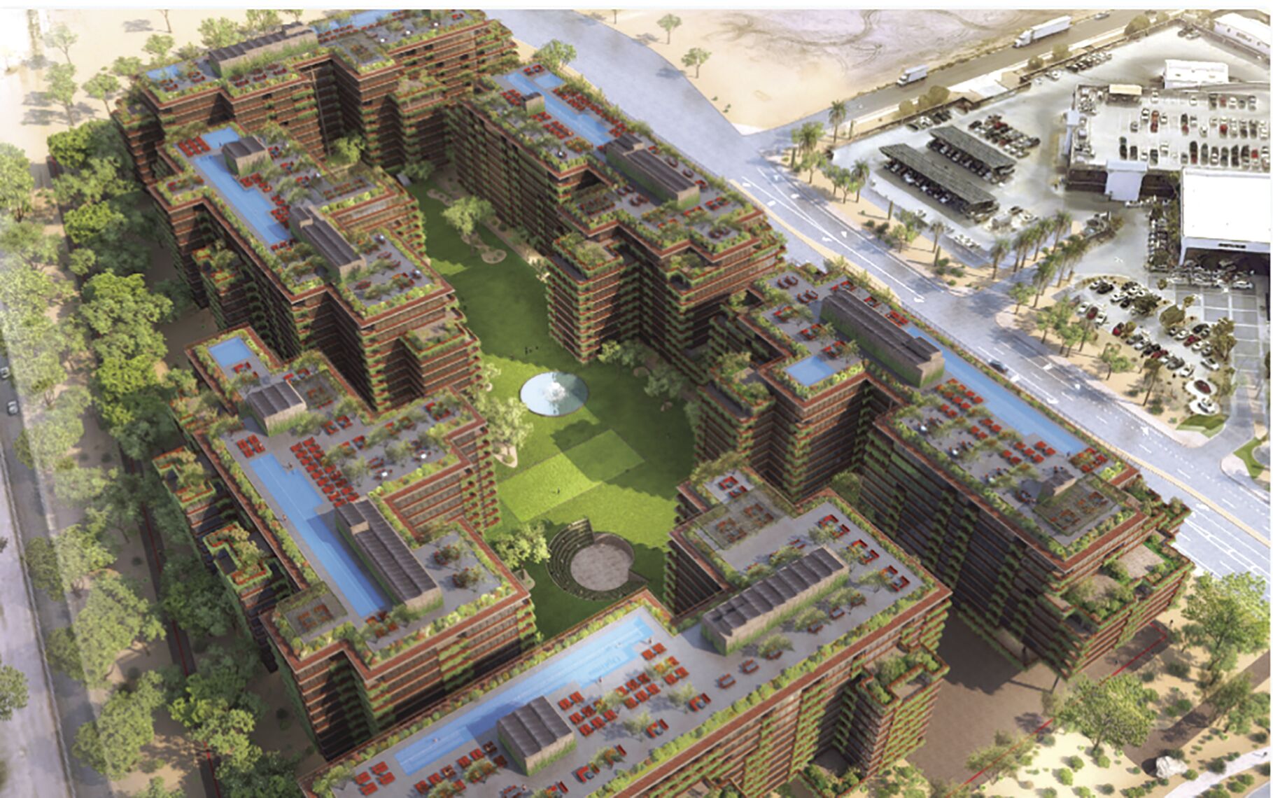 Mammoth development clears first city hurdle | City News | scottsdale.org