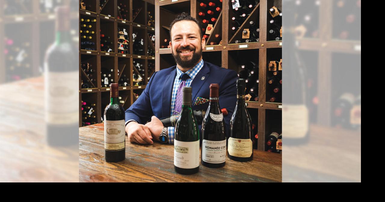 ‘Somm’ Kind of Wonderful :Vino visionary takes the reins at Wrigley ...