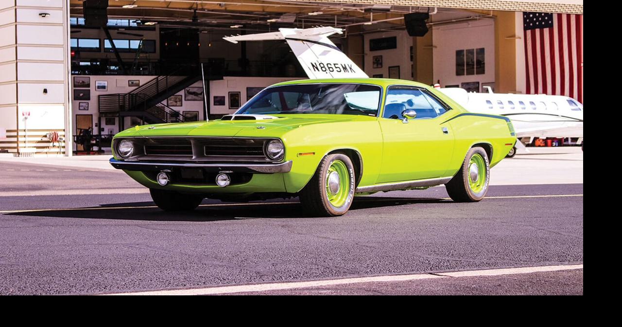 Life In The Fast Lane: Car dealer and storage collects and restores ...