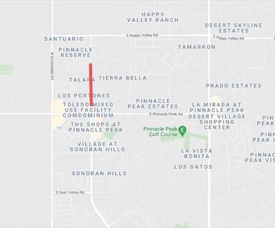 Miller Road residents fear extension project | City News | scottsdale.org
