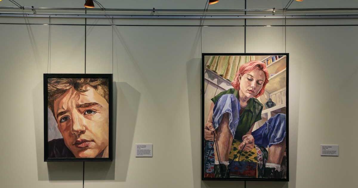 Civic Center Library exhibit features self-portraits | Arts ...