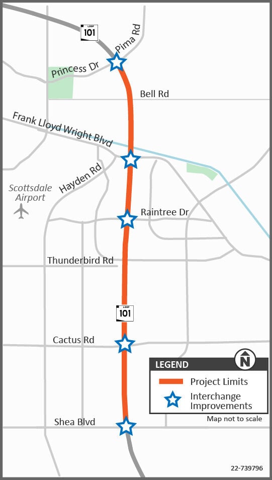 2-year project coming to Loop 101 in Scottsdale | City News ...
