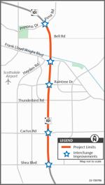 2-year project coming to Loop 101 in Scottsdale | City News ...