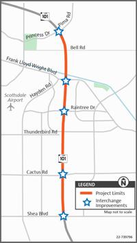 2-year project coming to Loop 101 in Scottsdale | City News ...