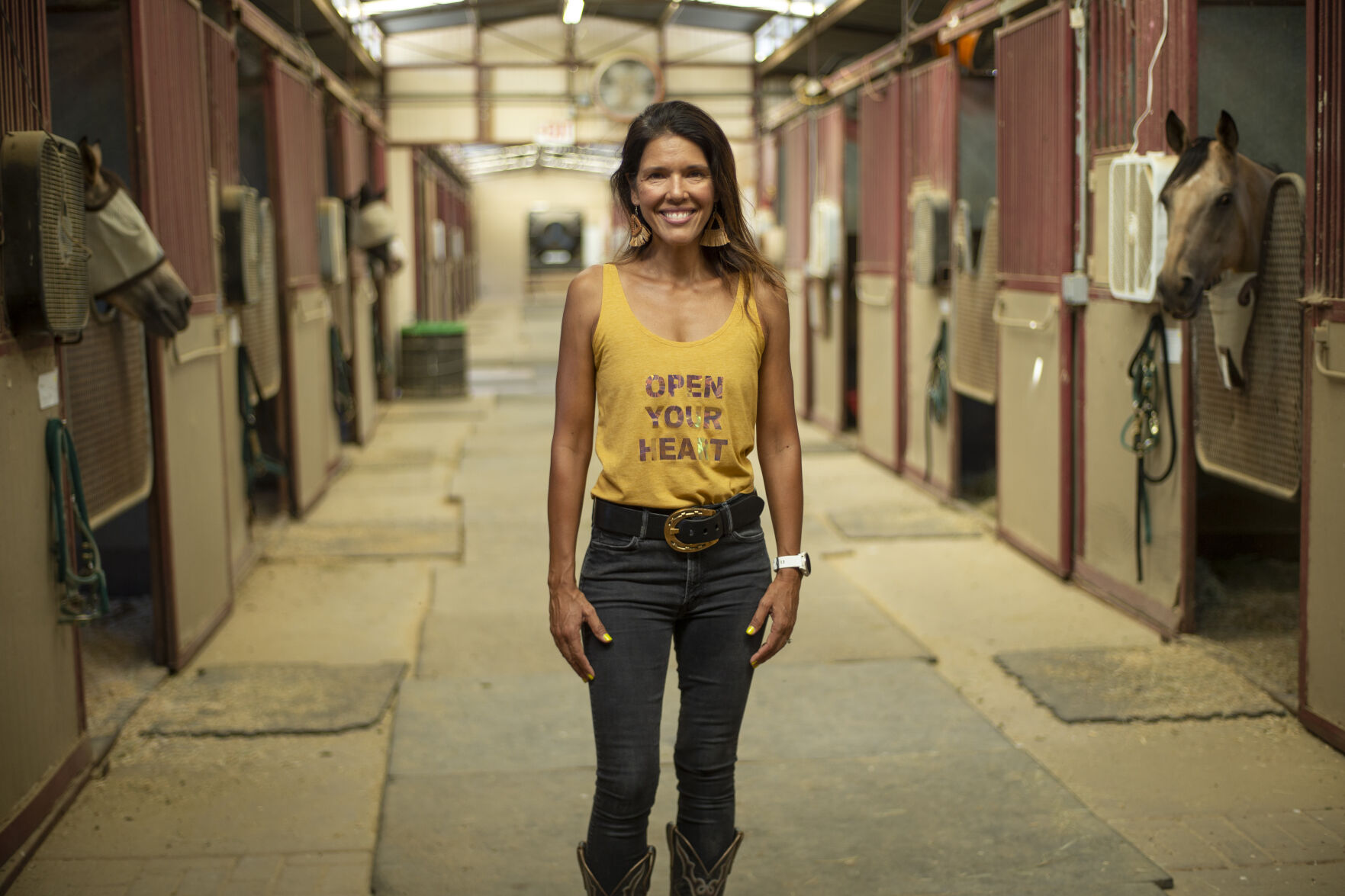 'Fear Less, Love More': Equine therapy farm shares bond between human ...