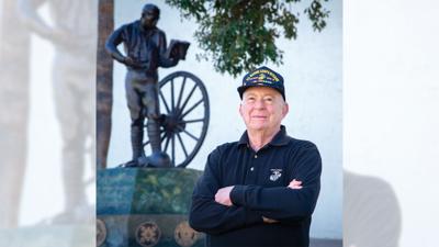 The man behind the Memorial for the Fallen | City News | scottsdale.org