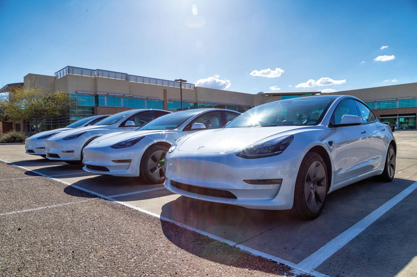 Electrifying New Brand: Resla brings Teslas to the rental car industry ...