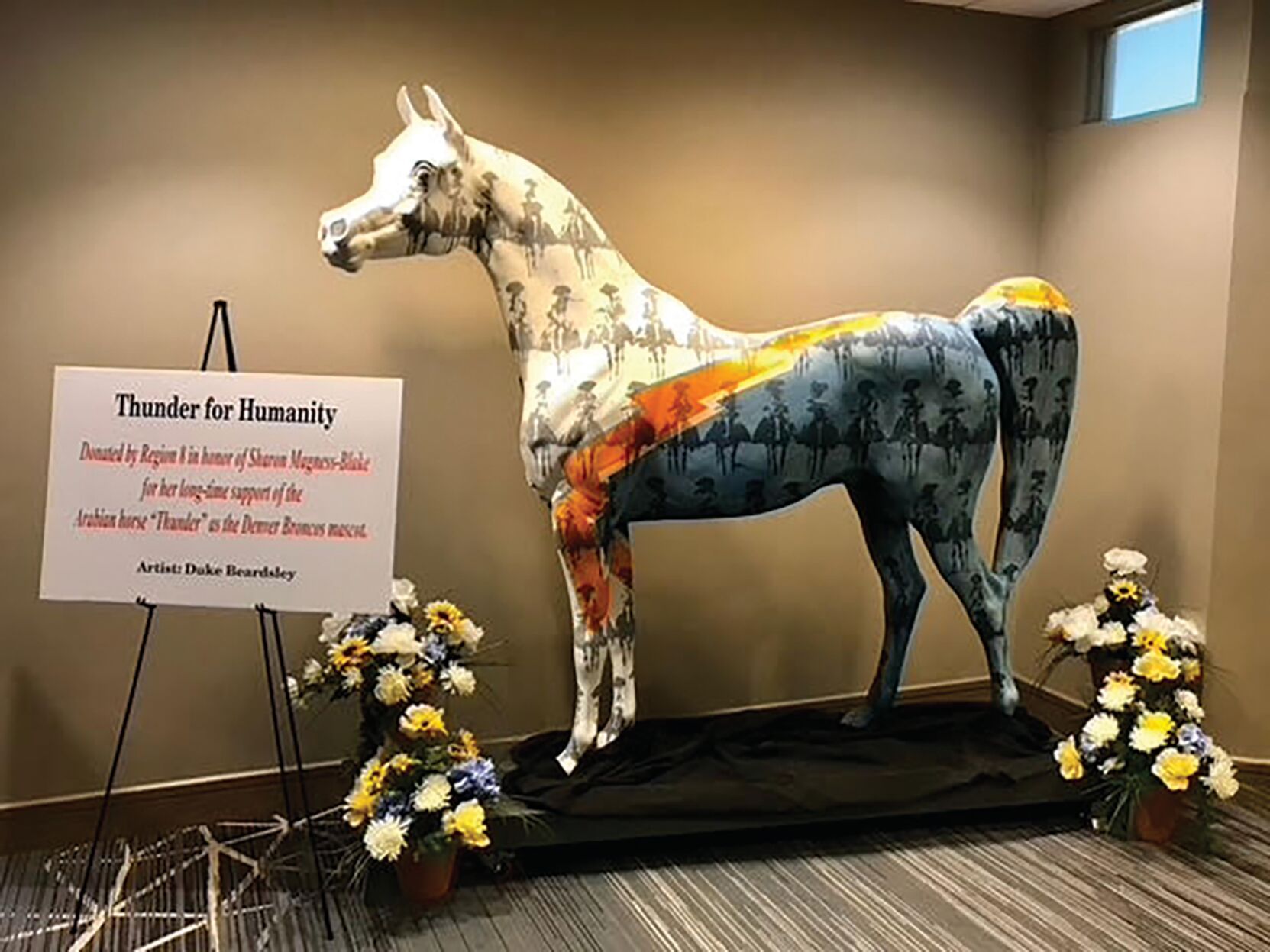 Painted stallions stampeding into Scottsdale for charity | Arts ...