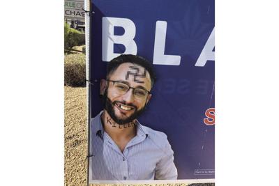 Hate message defaces candidate’s sign | City News | scottsdale.org