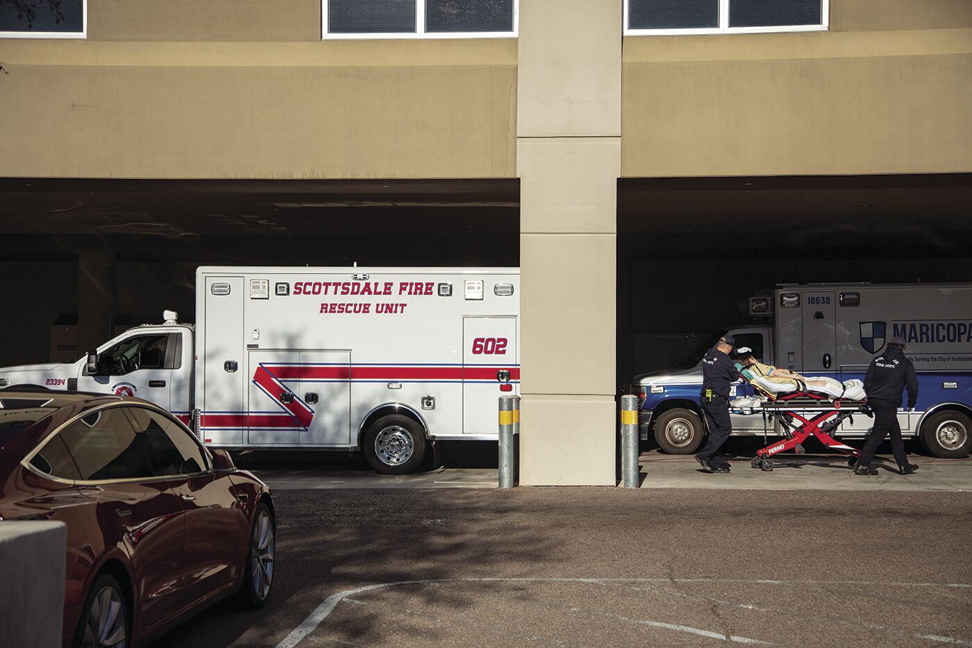 Ambulance service launches | City News | scottsdale.org