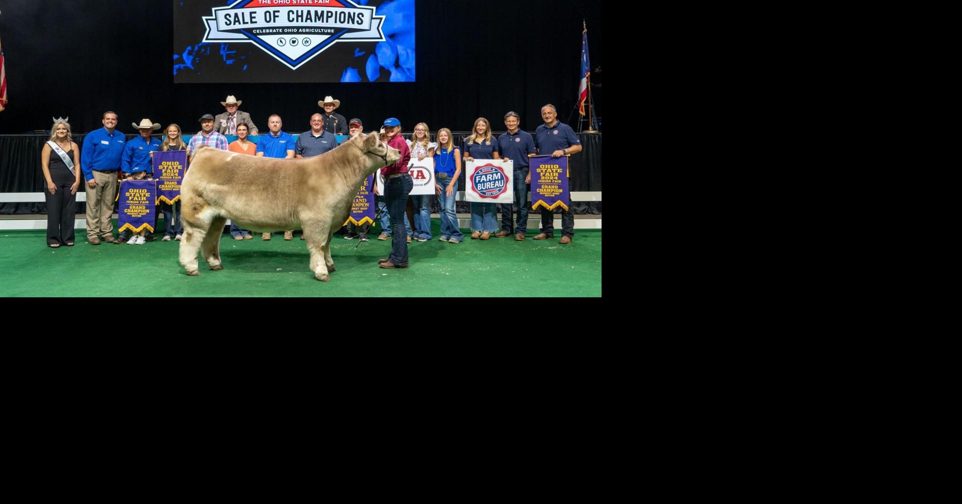 Results from Ohio State Fair Sale of Champions | News | sdgnewsgroup.com