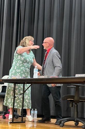 Shelby Board of Education honors Tarvin for years of service to the ...