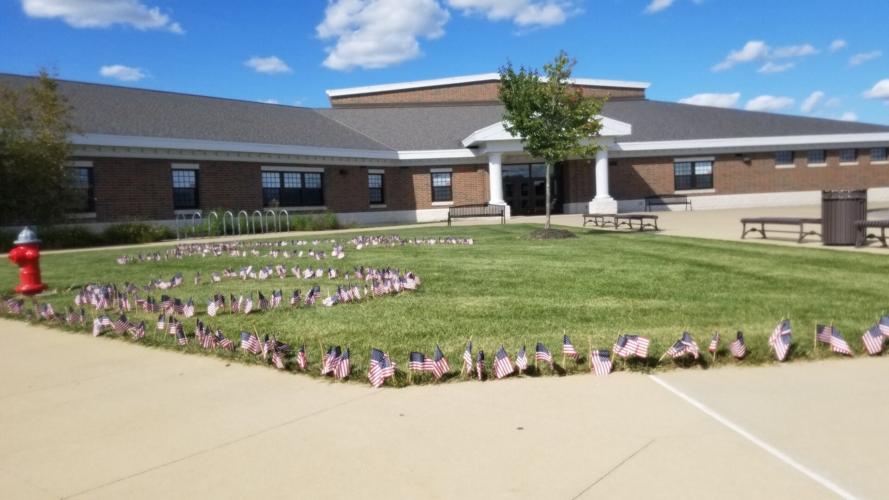 Shelby High School commemorates 9/11 | News | sdgnewsgroup.com