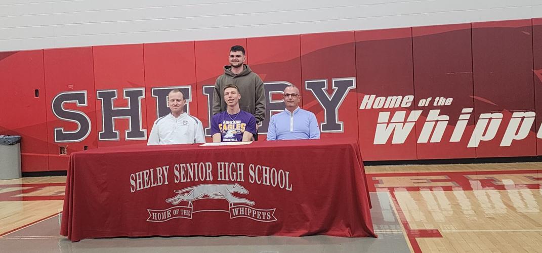 Shelby's Casey Lantz signs with Ashland University basketball ...