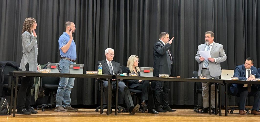 Shelby BOE swears in board members, selects Rose and Braun as president ...