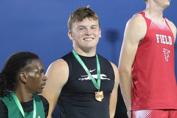 Baker earns 4th place finish in 110 meter hurdles at OHSAA State Track ...