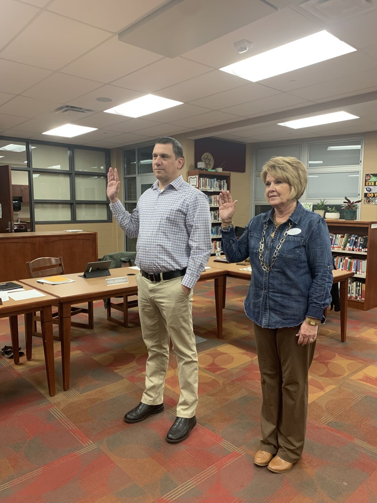 Willard City Schools elect new President | | sdgnewsgroup.com