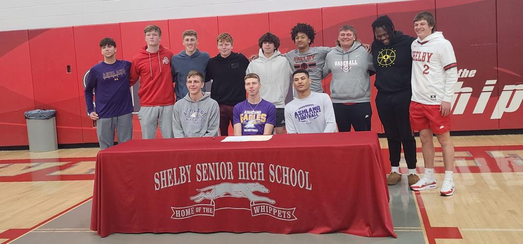 Shelby's Casey Lantz signs with Ashland University basketball ...