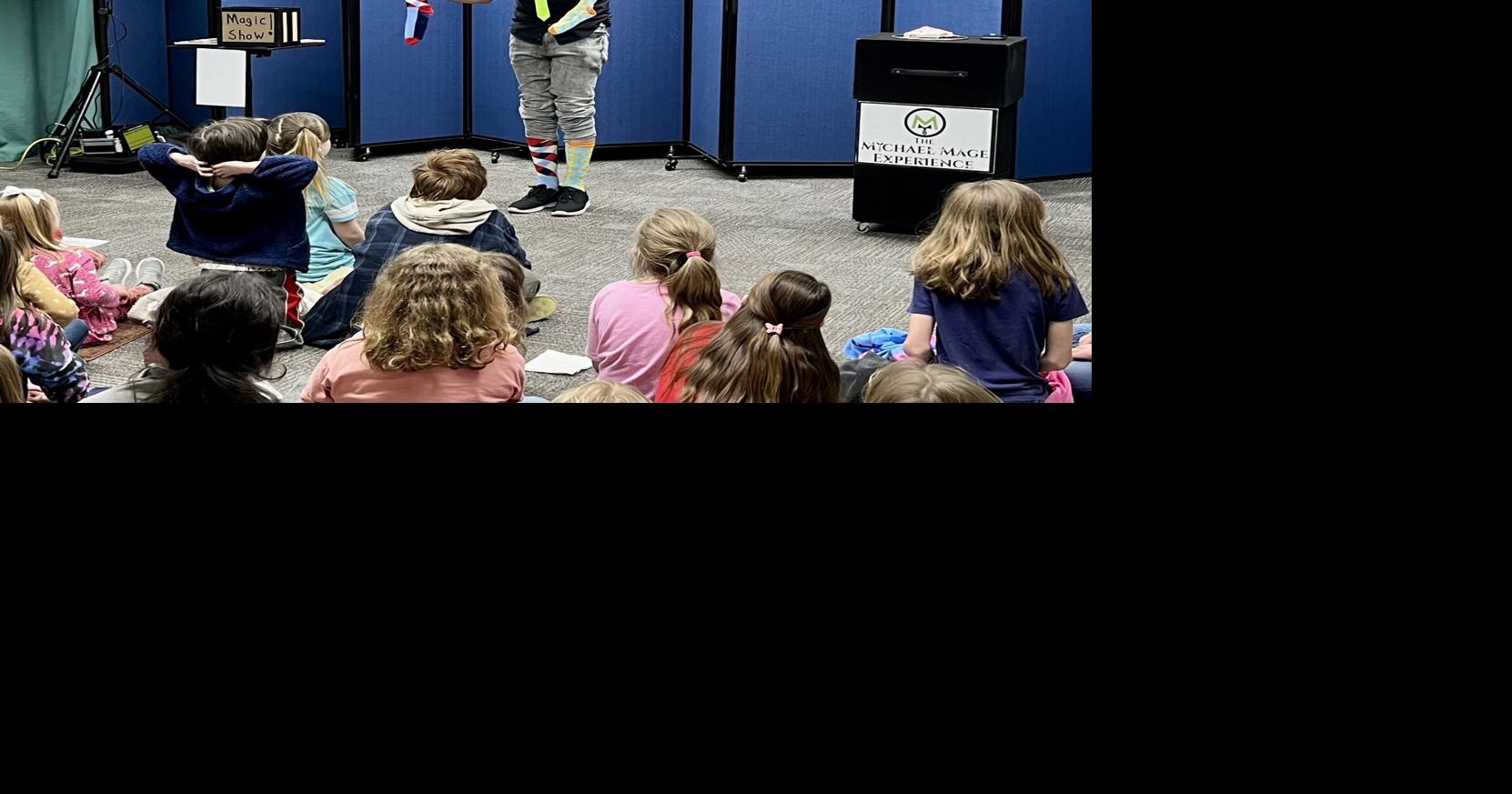 Michael Mage the Magician brings tons of laughs to MML | | sdgnewsgroup.com