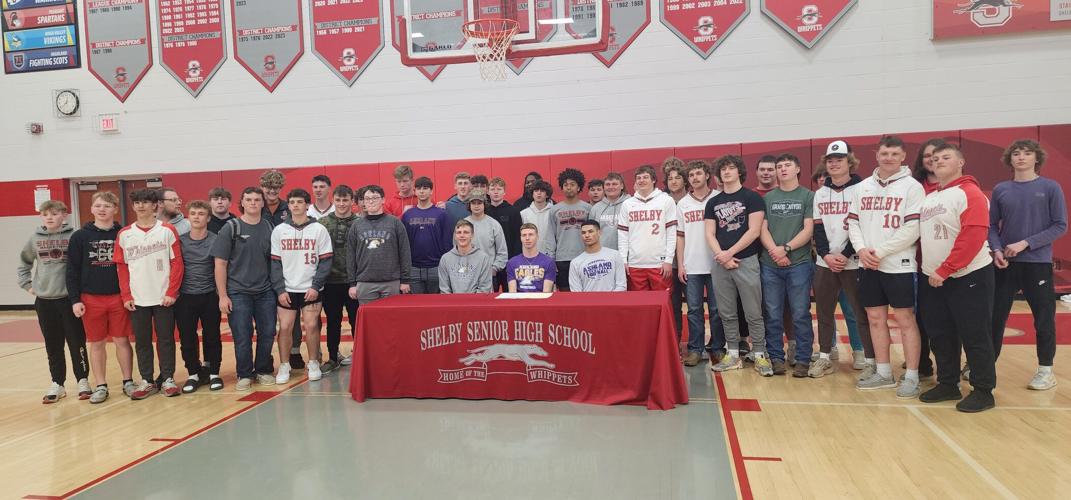Shelby's Casey Lantz signs with Ashland University basketball ...