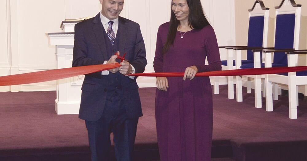 Branham dedicates a new home for his growing worldwide ministry ...