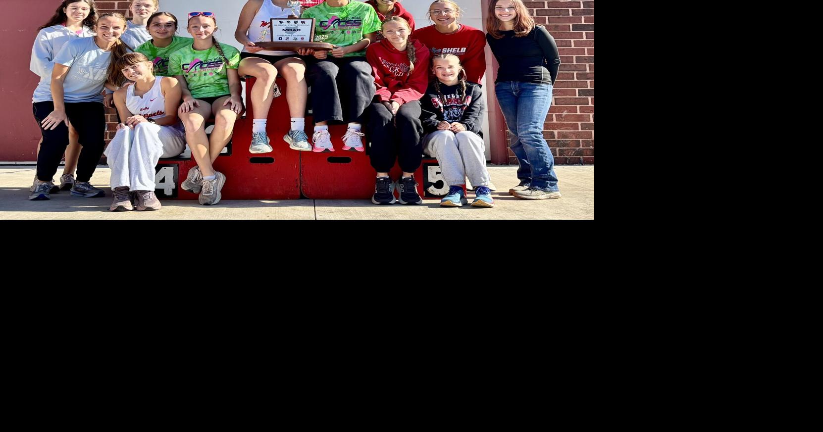 Shelby Girls Cross Country capture 5th consecutive MOAC Championship ...