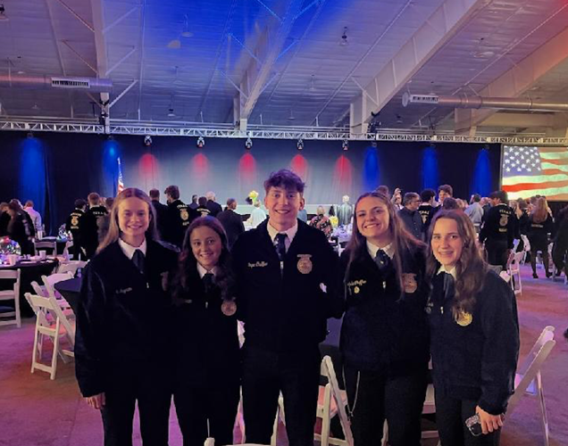 South Central FFA Soils team participates in National Land and Range ...