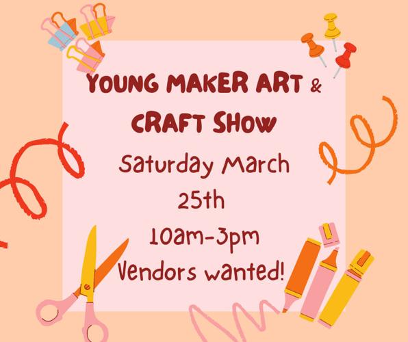 Young Maker Art & Craft Show coming to the Little Shops of Shelby | Shelby Daily Globe News ...