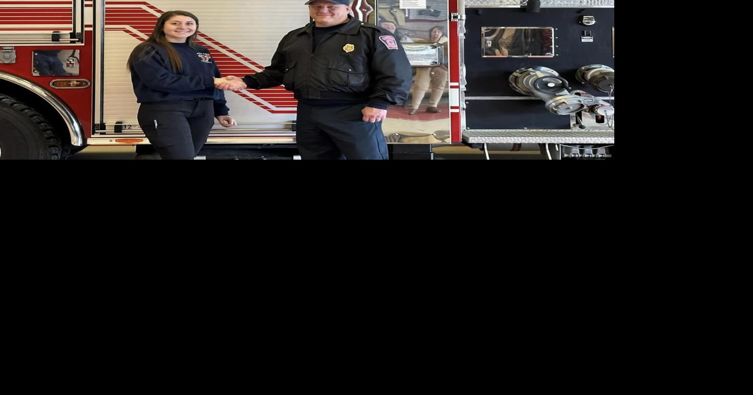 History in the making: Willard Fire Department hires first female ...