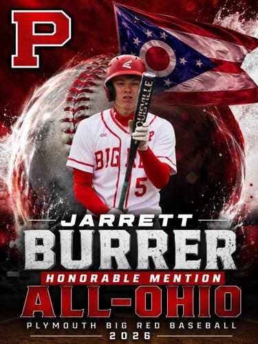 Three from Plymouth Big Red Baseball among state's top players | Sports ...