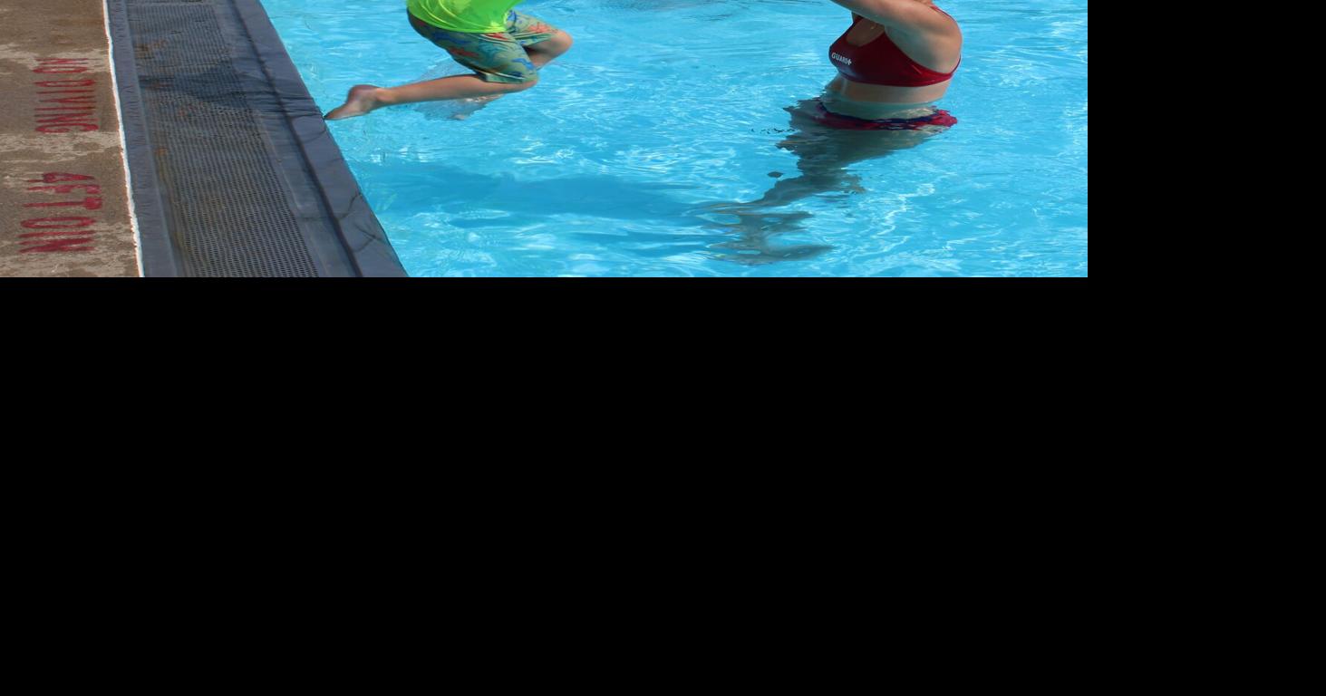 Swim lessons take place at Seltzer Pool this summer | News ...