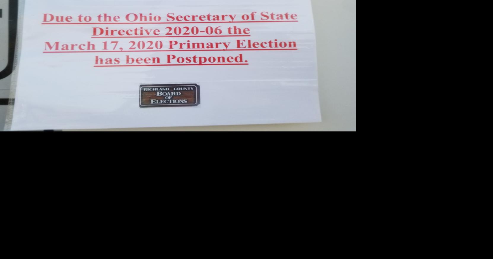 Ohio primary voting by mail | News | sdgnewsgroup.com