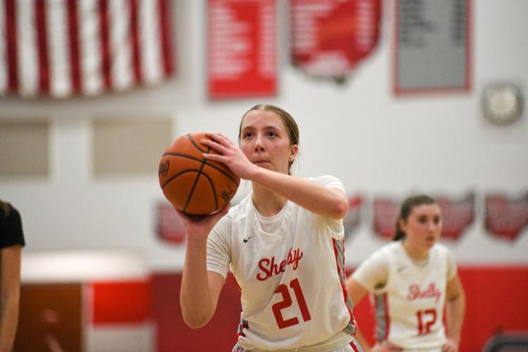 Shelby Lady Whippets Basketball loses a tough battle against Clear Fork ...