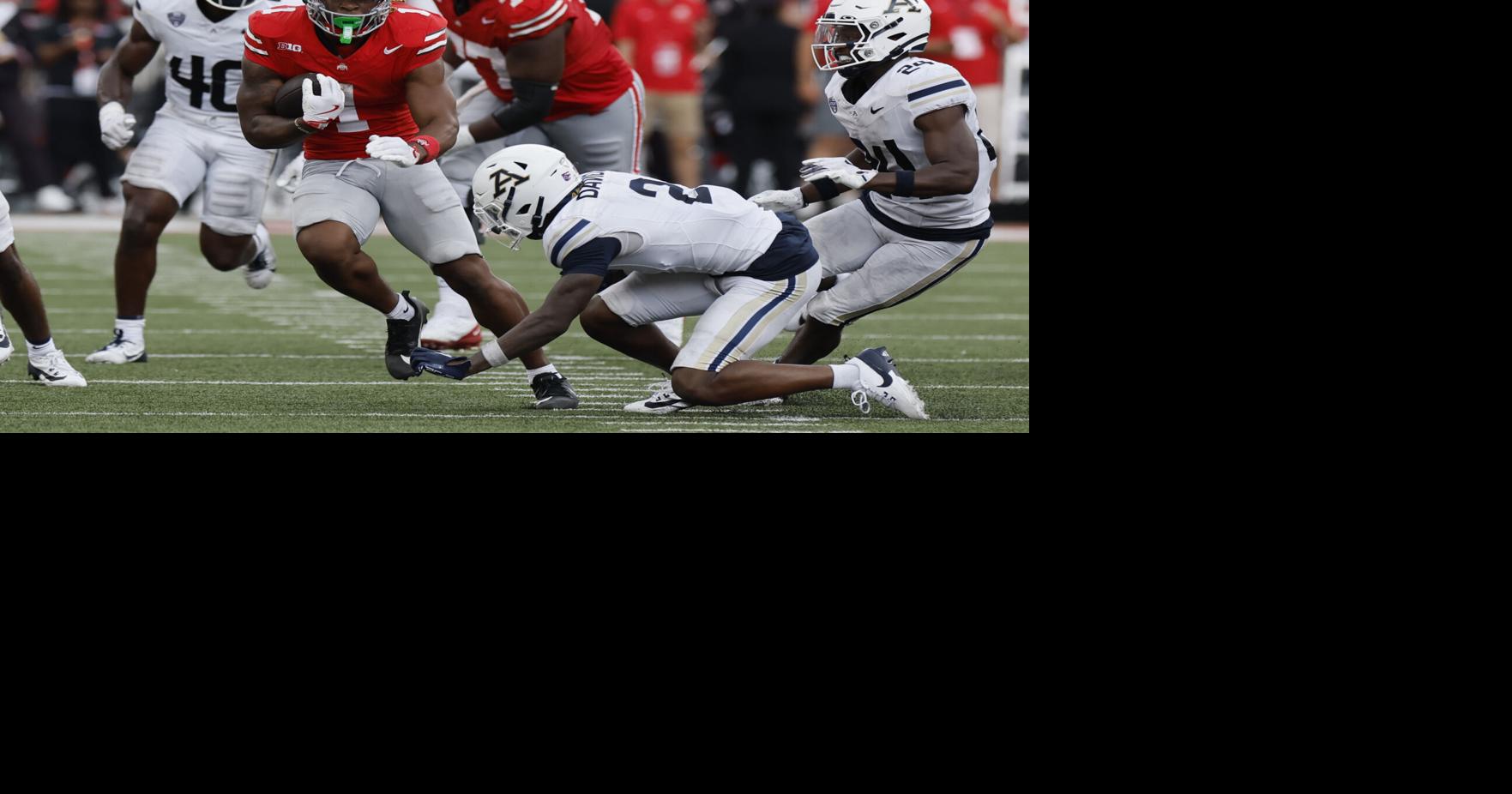 No. 2 Ohio State beats Akron 52-6 in season opener | Sports ...