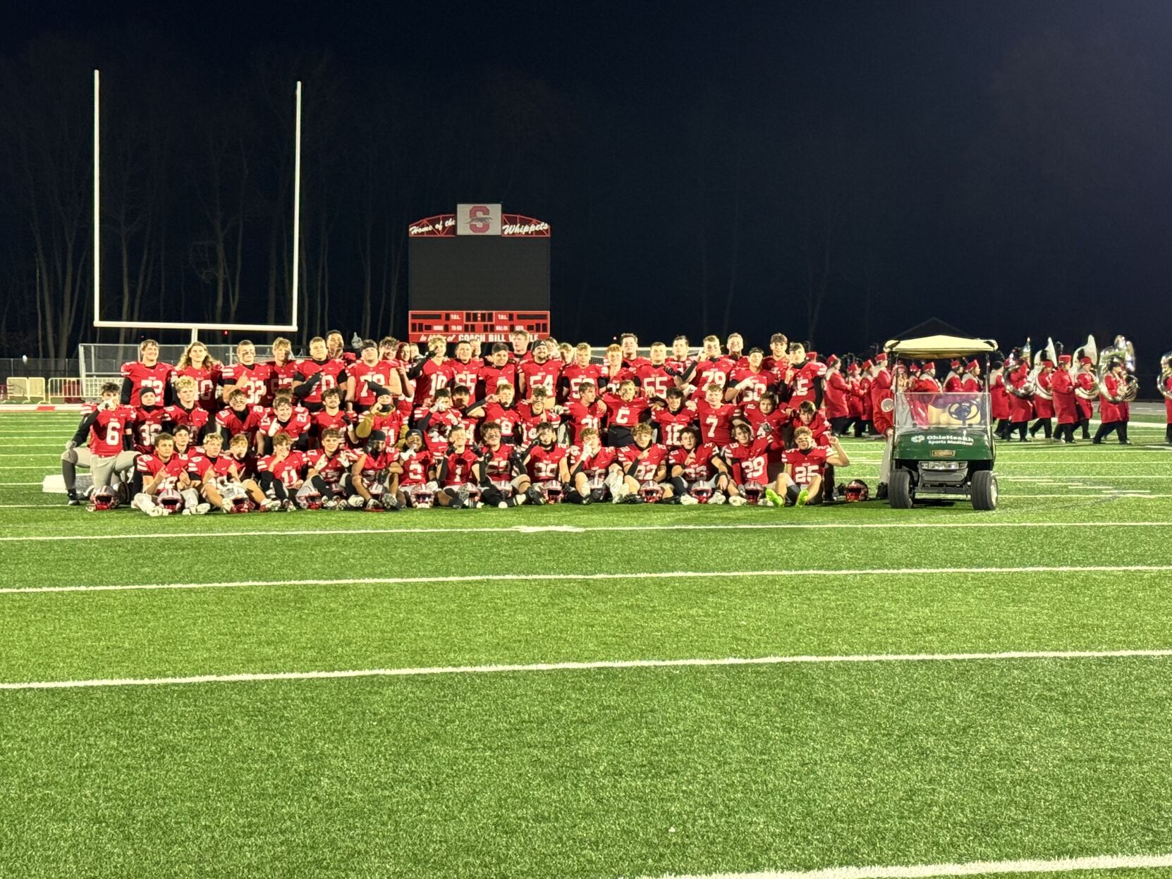 Shelby Football dominates Lima Bath, heading to the regional finals ...