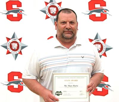 Hartz honored with OHSAA State Award for Exemplary Service | News ...
