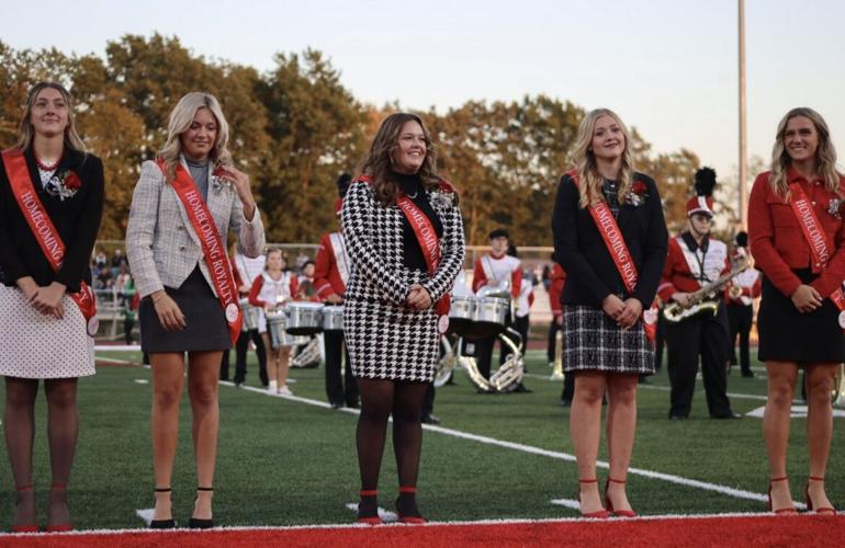 SHS Homecoming King and Queen crowned | | sdgnewsgroup.com