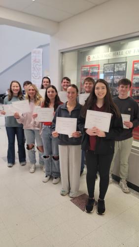 Student of the Quarter at SHS | | sdgnewsgroup.com