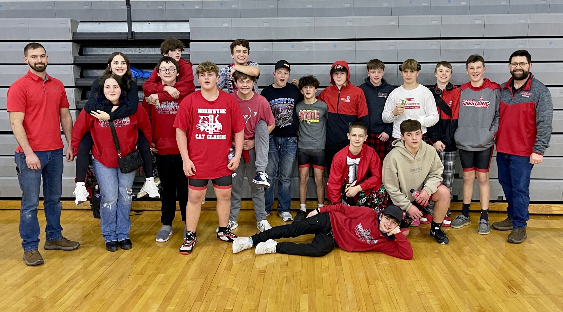 SMS Wrestlers place 3rd at MOAC Championship | Shelby Daily Globe News ...
