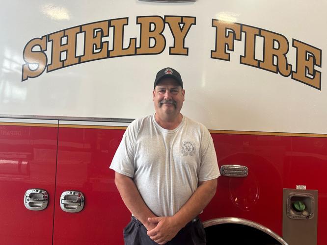 Finnegan sworn in as acting fire chief, Thompson honored during final ...