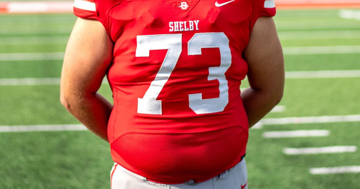 5 Shelby football player named to Northwest District IV football first ...