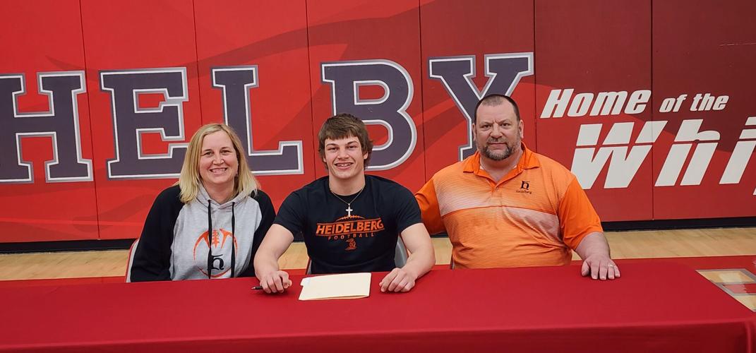 Shelby's Tanner Hartz headed to Heidelberg University for football ...