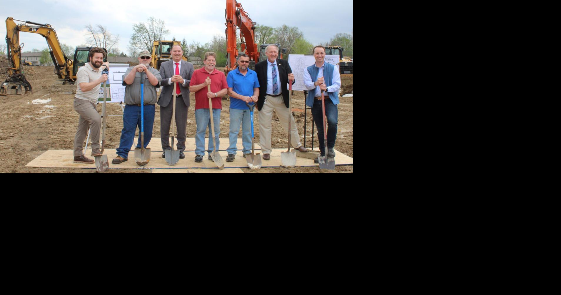 Shelby celebrates groundbreaking ceremony of the Millstone Modular Home ...